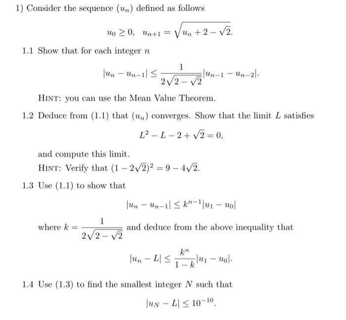 Question | Chegg.com