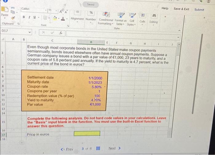 Solved Paste Clipboard D17 3 456 6 7 8 9 10 11 12 13 14 15 | Chegg.com