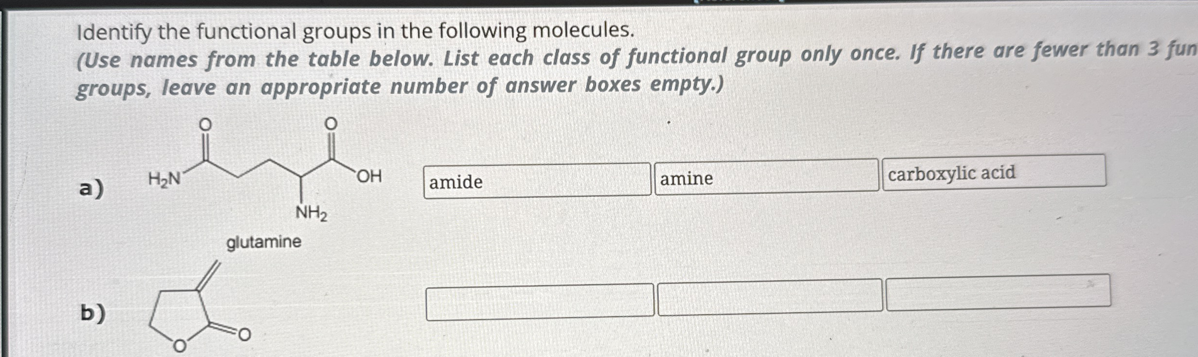 Solved I need help checking my work and also identfying the | Chegg.com