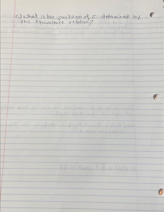 Solved For natural numbers a and b define anb is and only is | Chegg.com