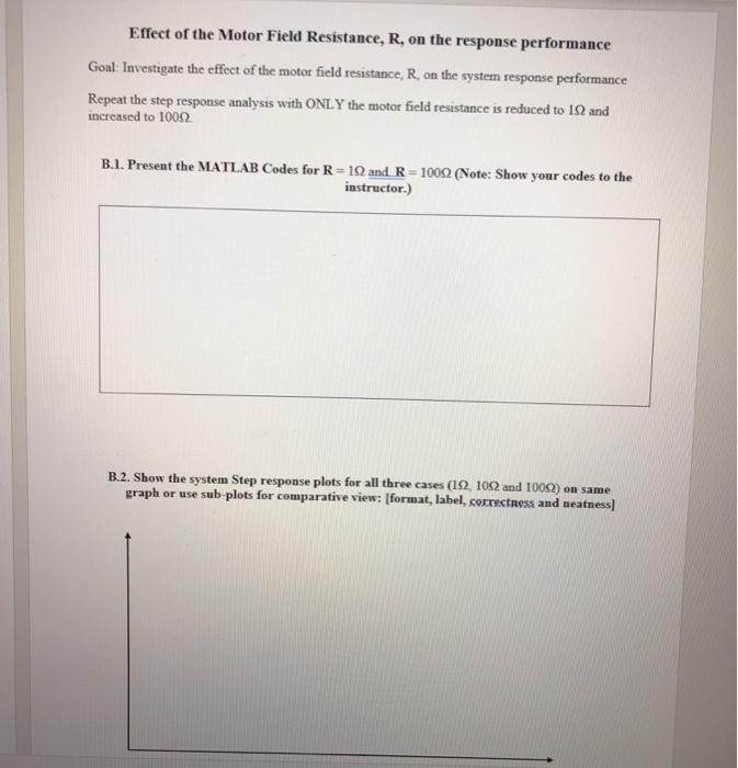 Solved LAB Exercises System Description: The block diagrams | Chegg.com