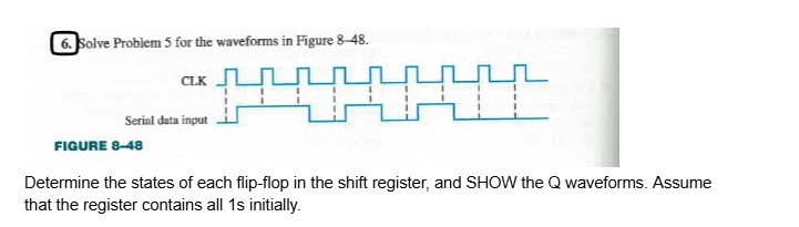 Solved 6) ﻿Solve Problem 5 ﻿for the waveforms in Figure | Chegg.com