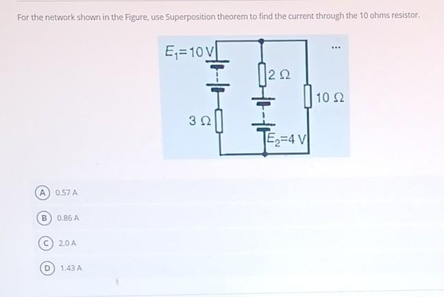 Solved For the network shown in the Figure, use | Chegg.com