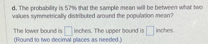 Solved The diameter of a brand of tennis balls is | Chegg.com