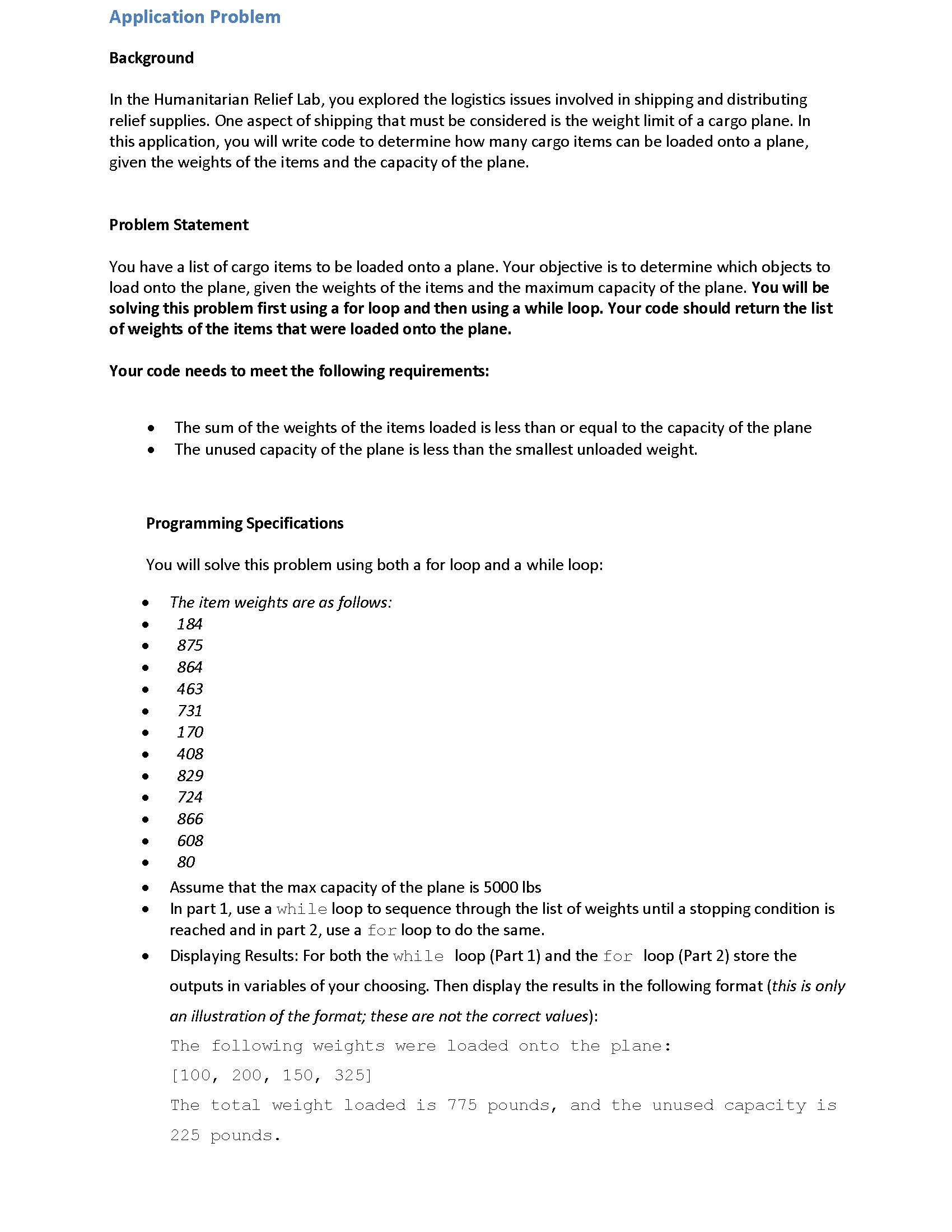 Solved Create a for loop and a while loop using MATLAB and | Chegg.com