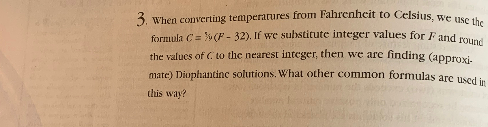 Solved When converting temperatures from Fahrenheit to | Chegg.com