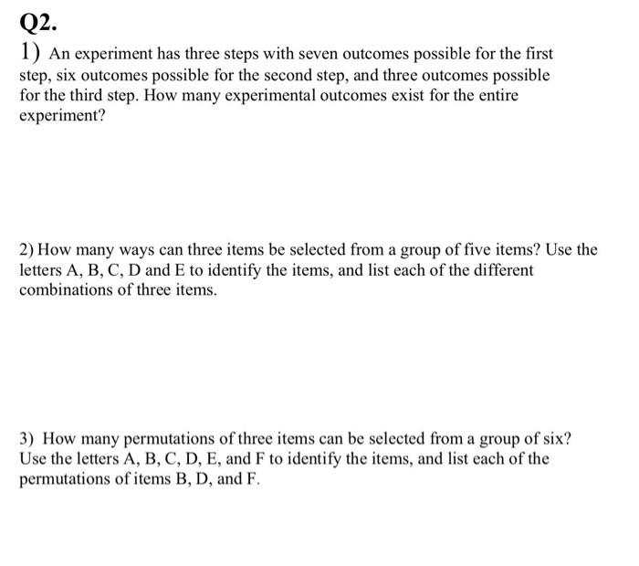 Solved Q1. Police records show the following numbers of | Chegg.com