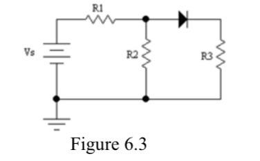 Solved 3. Calculate the ID for Figure 6.3, with VS= 3V, D1= | Chegg.com