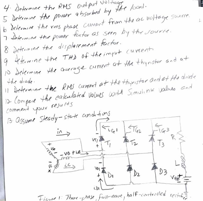Solved use these values 165v,60Hz an i load of 20 A and 2.8 | Chegg.com