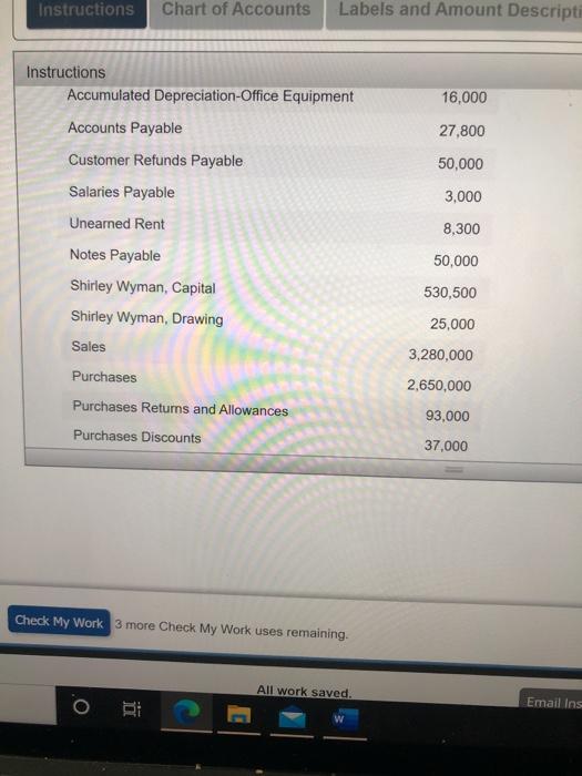 Solved DER Periodic Inventory Accounts, Multiple-Step Income | Chegg.com