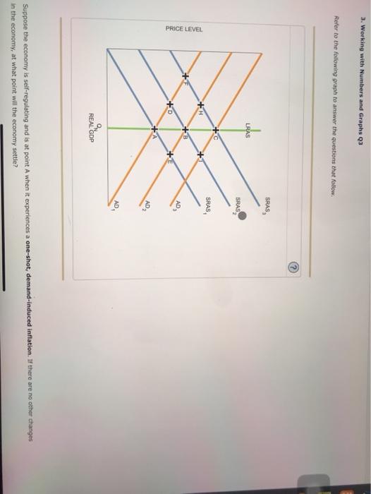 Solved 2. Working with Numbers and Graphs Q3 Refer to the | Chegg.com