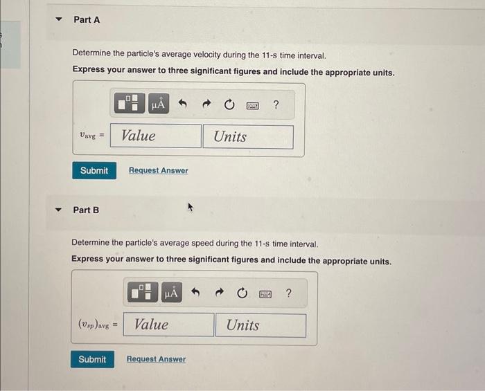 Solved A particle travels along a straight-line path such | Chegg.com