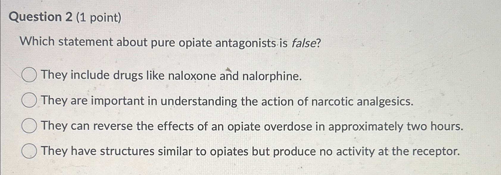 Solved Question 2 (1 ﻿point)Which statement about pure | Chegg.com