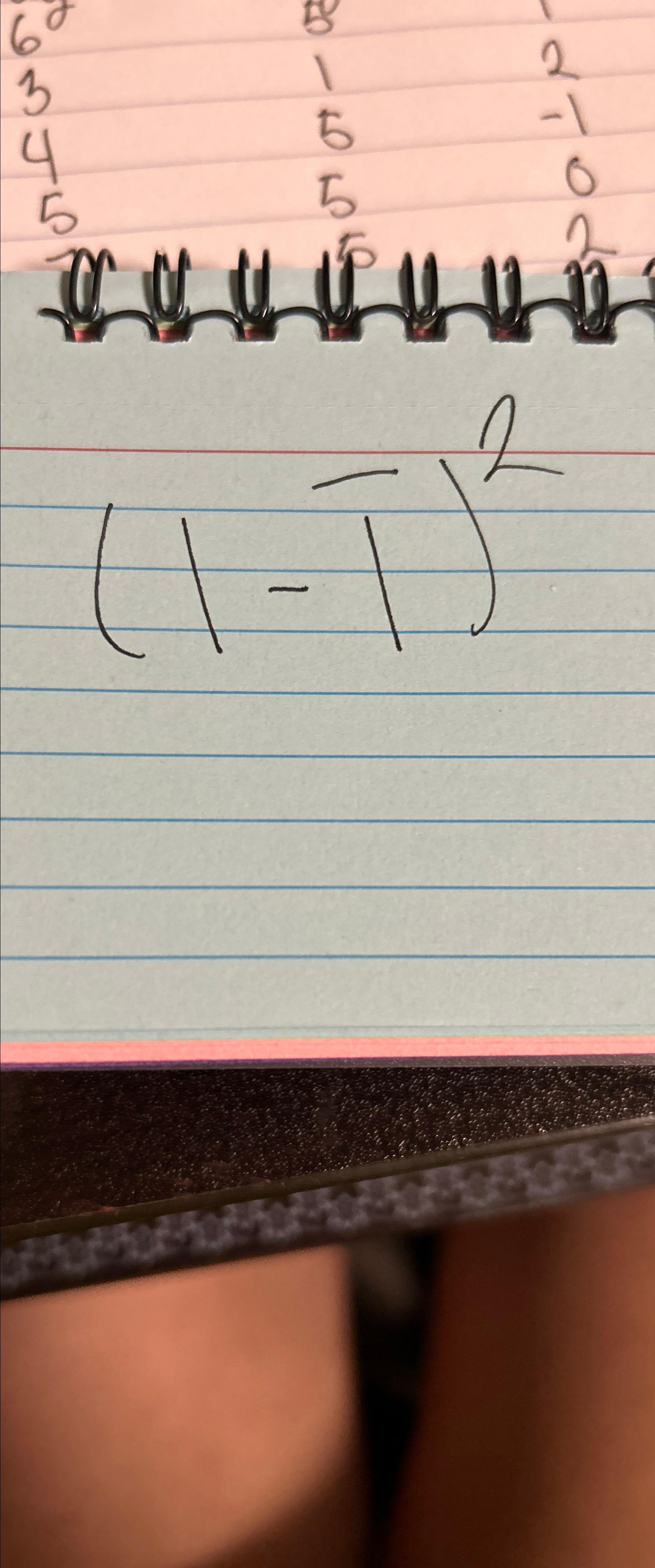 Solved (1-1)2 | Chegg.com