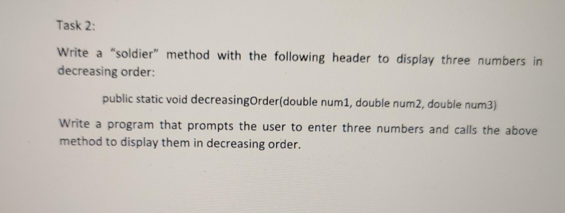 Solved Task 1: Write a program to calculate the nearest | Chegg.com