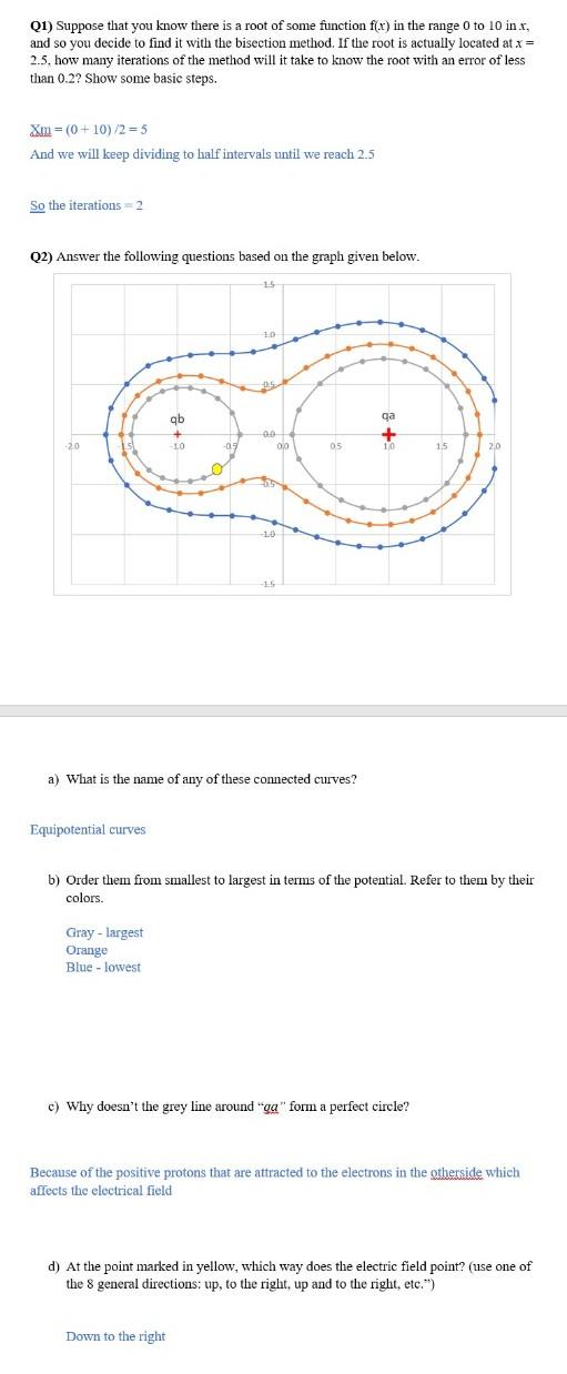 Solved Solve and correct the blue answers. | Chegg.com