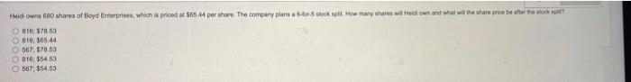 Solved 816;578.57 816,466.44 567;578.53 816;$54.53 | Chegg.com