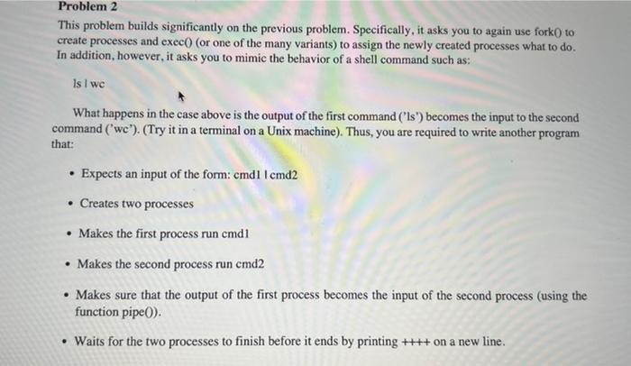 Solved This problem builds significantly on the previous | Chegg.com