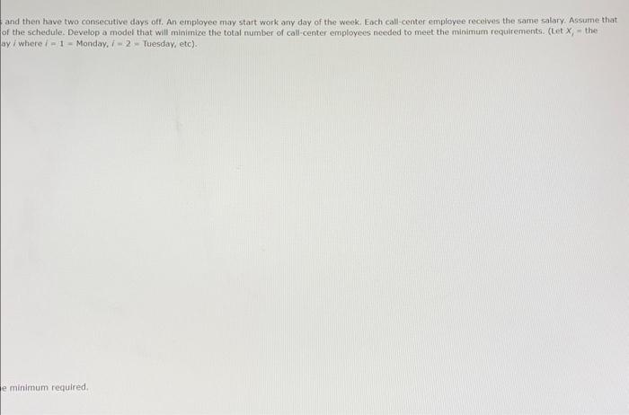 Solved A linear programming computer package is needed. | Chegg.com