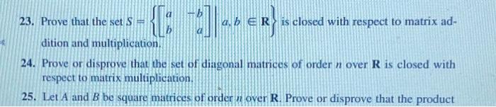 Solved 11. Find two nonzero matrices A and B such that | Chegg.com