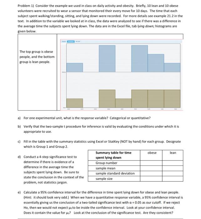 Solved Problem 1) Consider the example we used in class on | Chegg.com