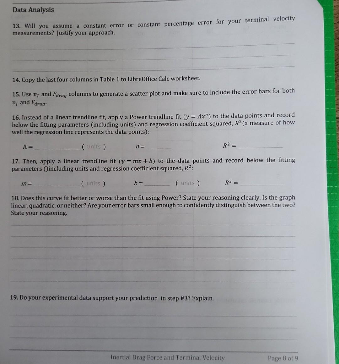 Solved Df=AOy UIC Physics Department Physics 131 \$ | Chegg.com