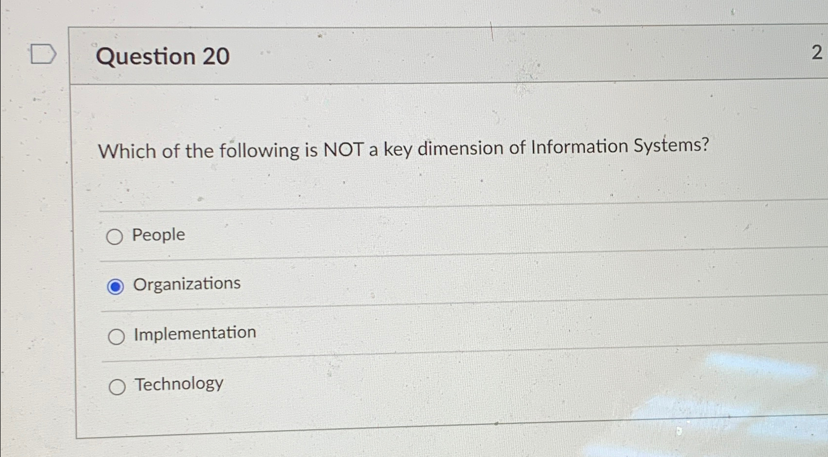 Solved Question 202Which of the following is NOT a key | Chegg.com