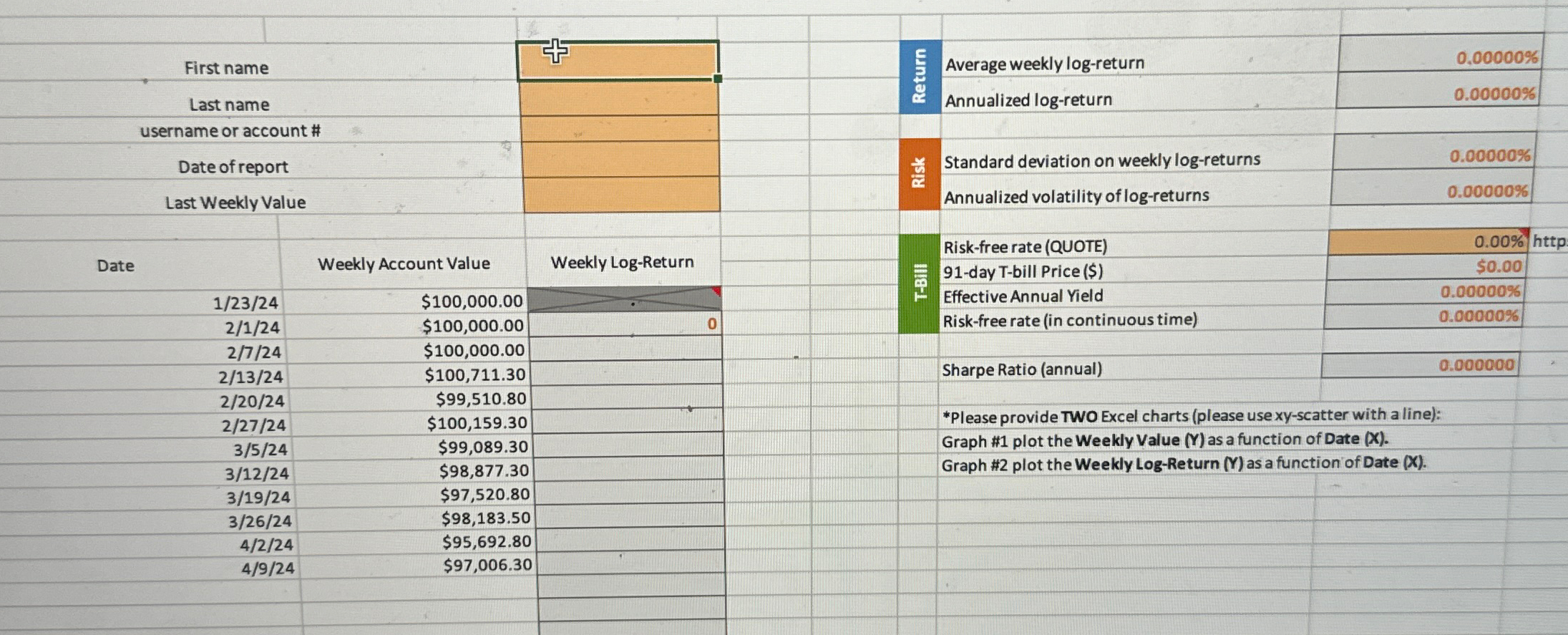Solved Hello! I would like to know how to calculate the | Chegg.com