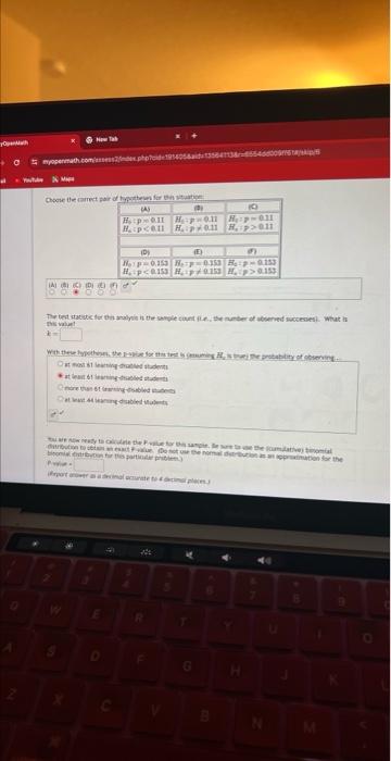 Solved Exercise Problem In 1977 , only 11% of the students | Chegg.com