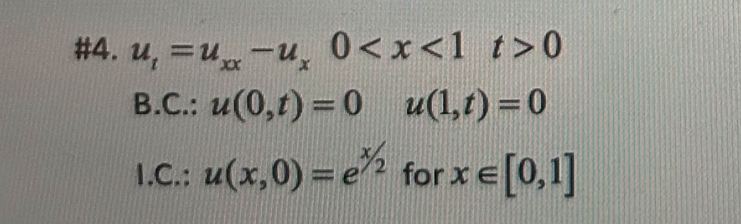 Solved Solve the following Heat Conduction Problems | Chegg.com