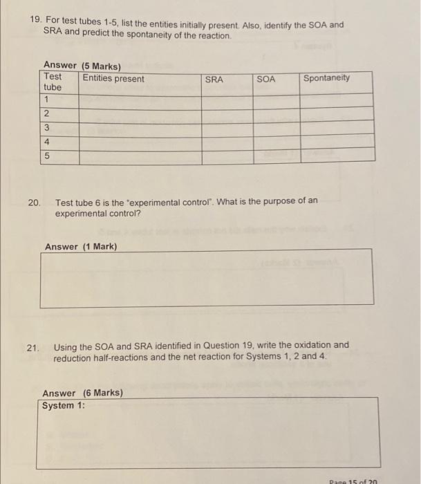 17. For this Virtual Investigation, identify the | Chegg.com