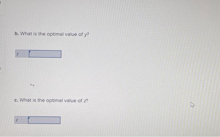 Solved Find the optimal solution for the following problem. | Chegg.com
