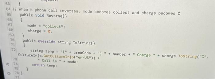 Solved 1/ When a phone call reverses, mode becomes collect | Chegg.com
