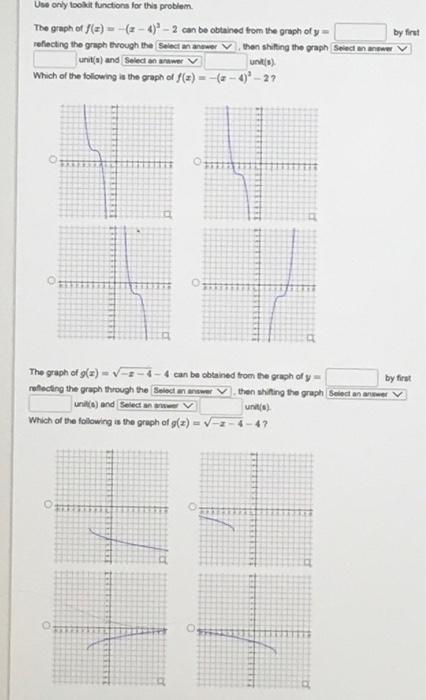 Solved Use only toolkit functions for this problem. The | Chegg.com