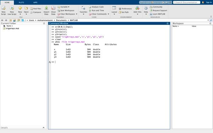 7. Write a script m-file or m∣x-file to do the | Chegg.com