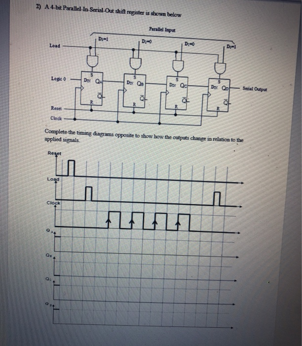 Solved Unit 3 Assignment 1) The circuit diagram below shows | Chegg.com
