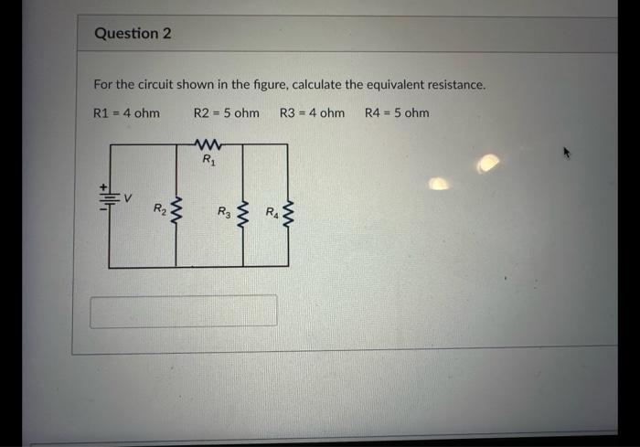 Solved For the circuit shown in the figure, calculate the | Chegg.com