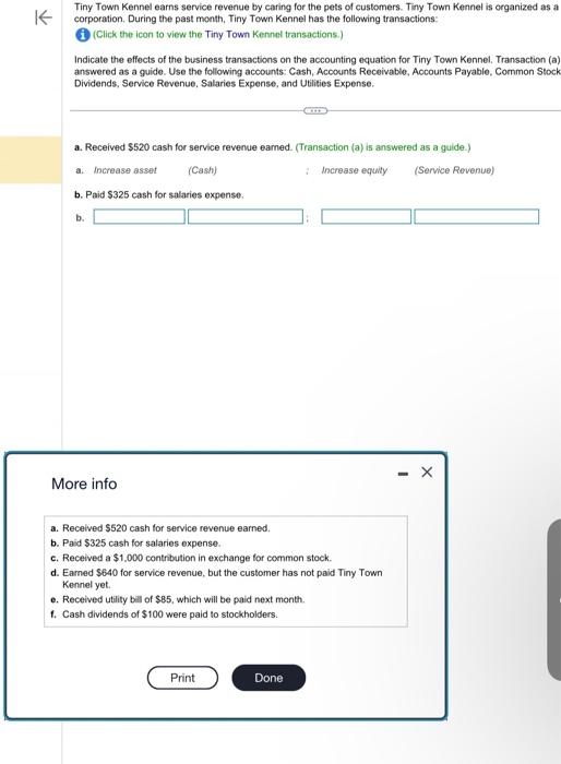 Solved Requirements 1. Use the accounting equation to solve | Chegg.com Solved Requirements 1. Use the accounting equation to solve | Chegg.com