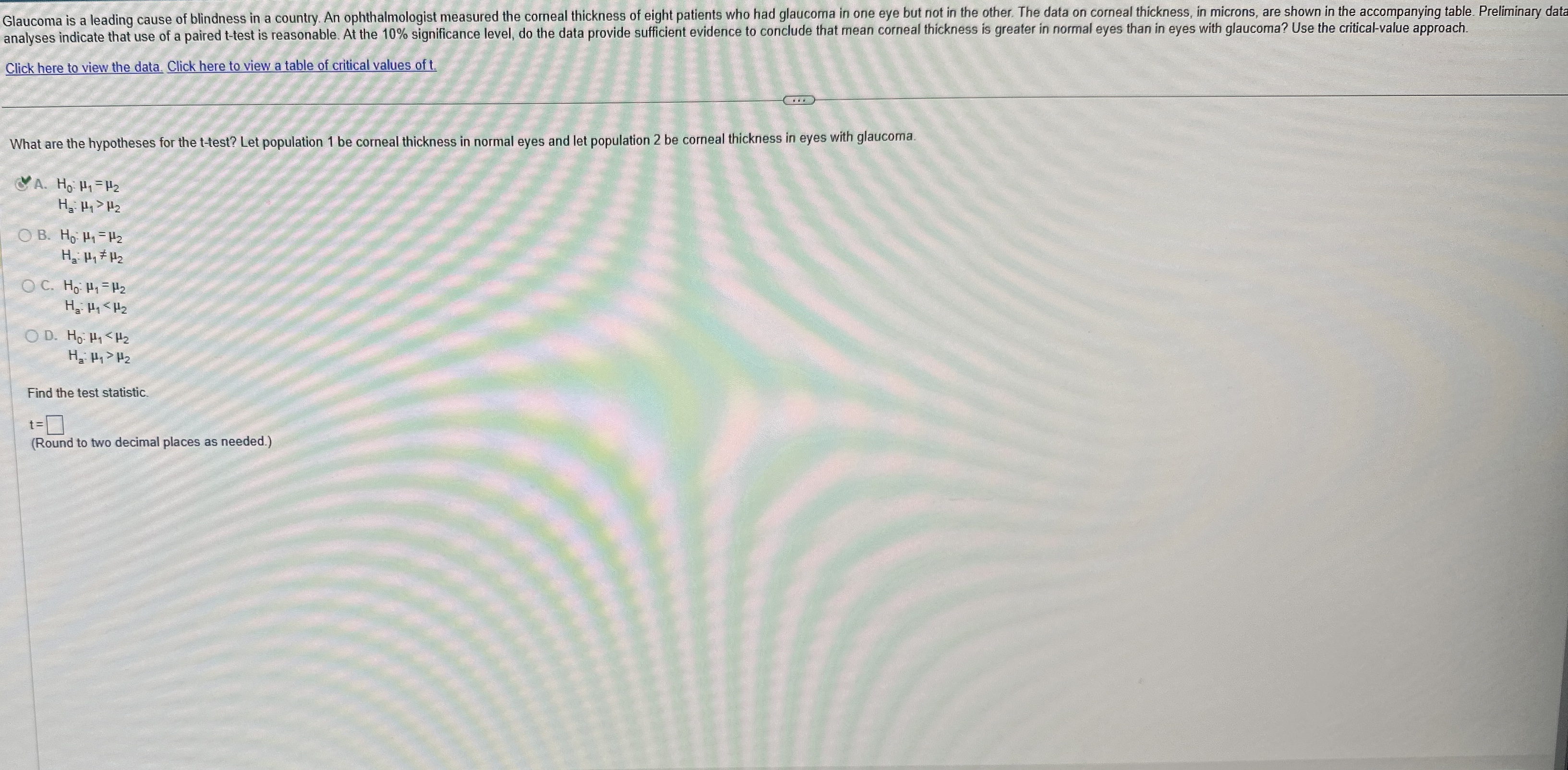 Click here to view the data. Click here to view a | Chegg.com