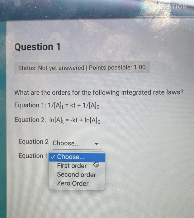 Solved Status: Not yet answered I Points possible: 1.00 What | Chegg.com