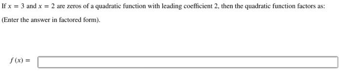 Solved x2−29x+29 (Express numbers in exact form. Use | Chegg.com