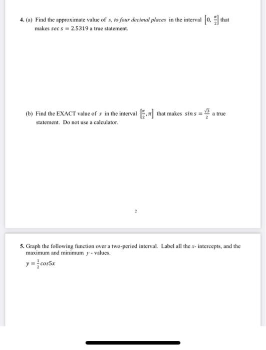 Solved 8 For Problems 1 and 2, solve each right triangle. In | Chegg.com