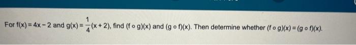 Solved For f(x)=x2+9 and g(x)=x−8, find the following | Chegg.com