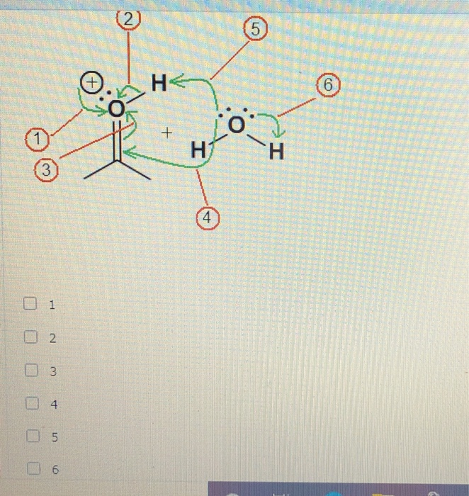 Solved Skill Building Exercise: Drawing the mechanism of a | Chegg.com