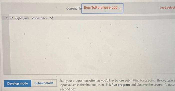 Solved (4) Implement the PrintMenu0 function in main cpp to | Chegg.com