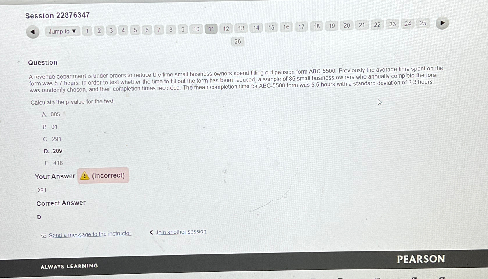 Solved Session 22876347\\nJump to | Chegg.com