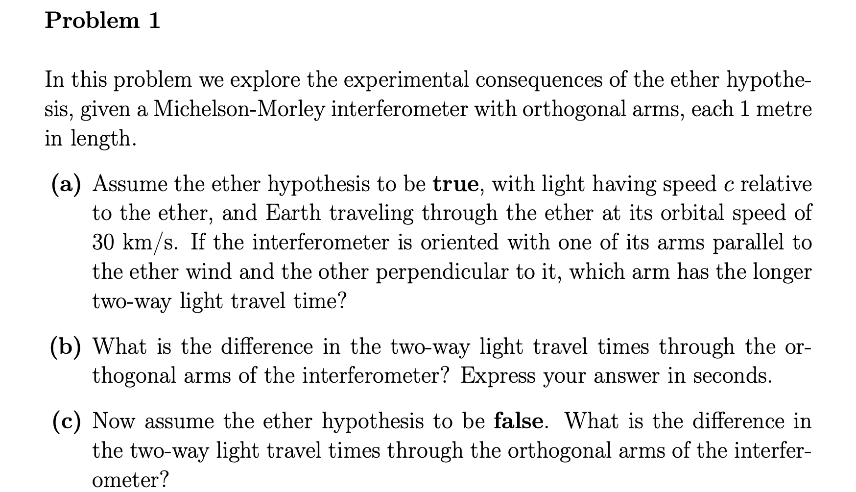 Solved Problem 1In this problem we explore the experimental | Chegg.com