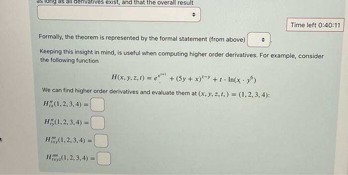 Solved Here are four formal statements A. | Chegg.com