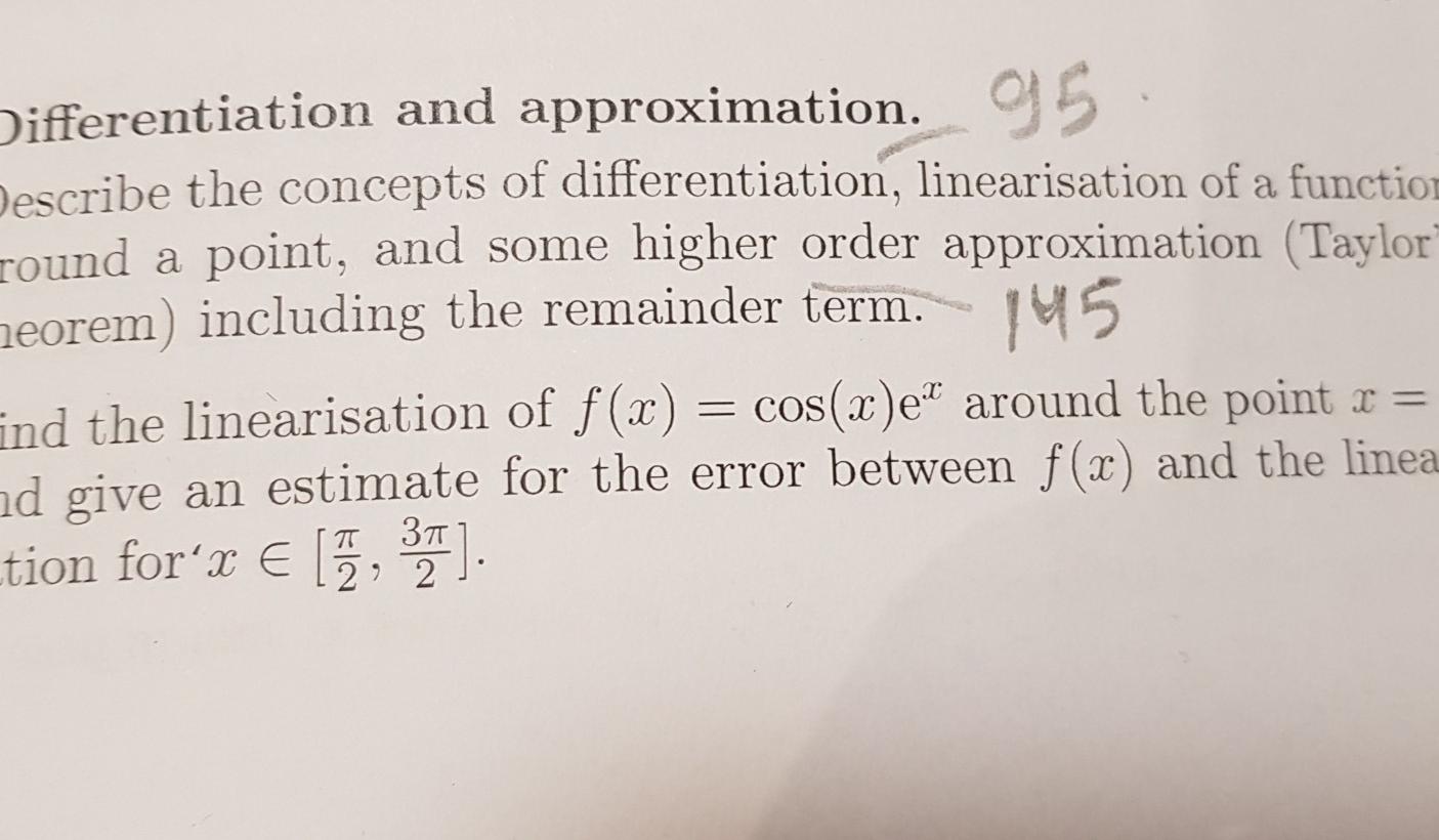 Solved the concepts point, and some higher order | Chegg.com