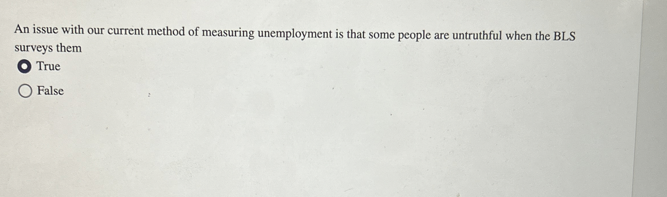 Solved An issue with our current method of measuring | Chegg.com